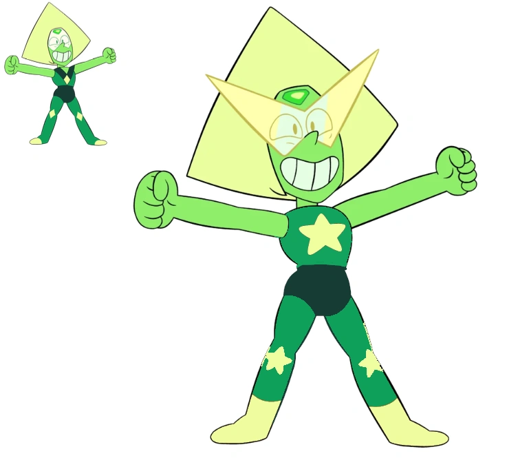 Peridot with original colors | Fandom