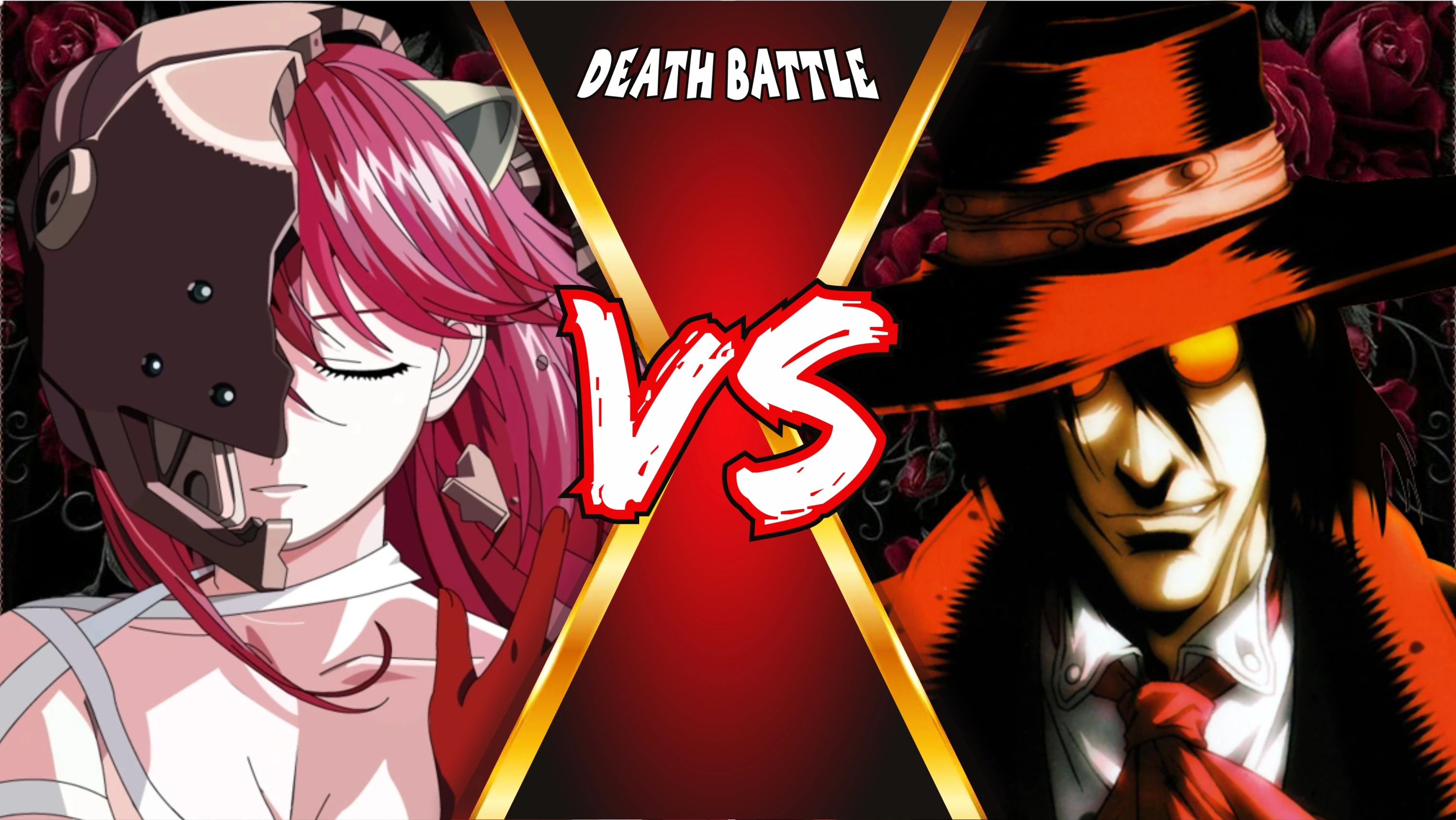 Lucy VS Alucard (Elfen Lied VS Hellsing) | Fandom