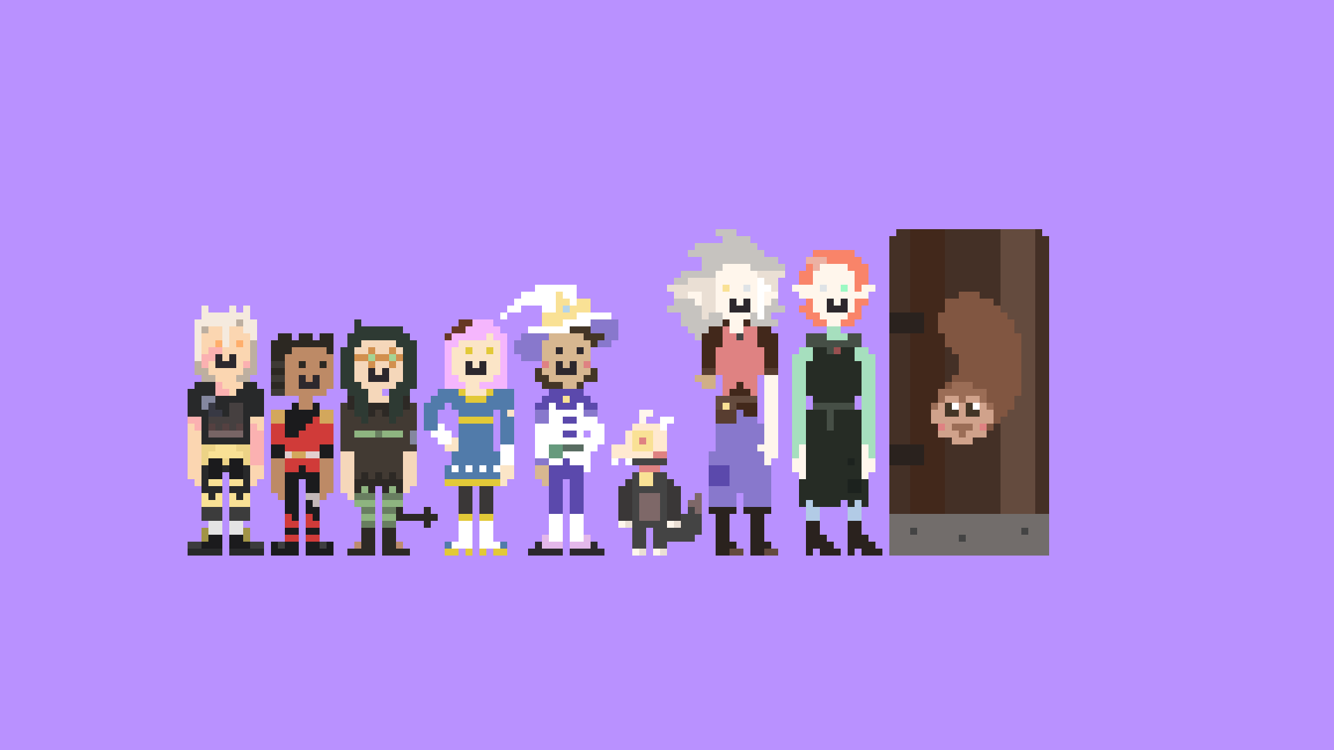 toh pixelart part 8 - the man, the myth, the legend GUS! | Fandom