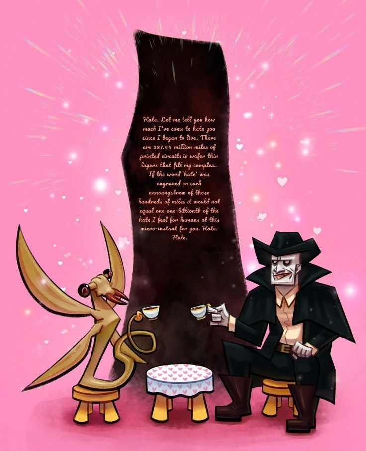 The most evil trio having a cup of tea | Fandom