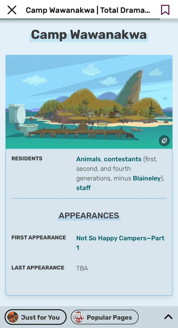 Discuss Everything About Total Drama Wiki | Fandom