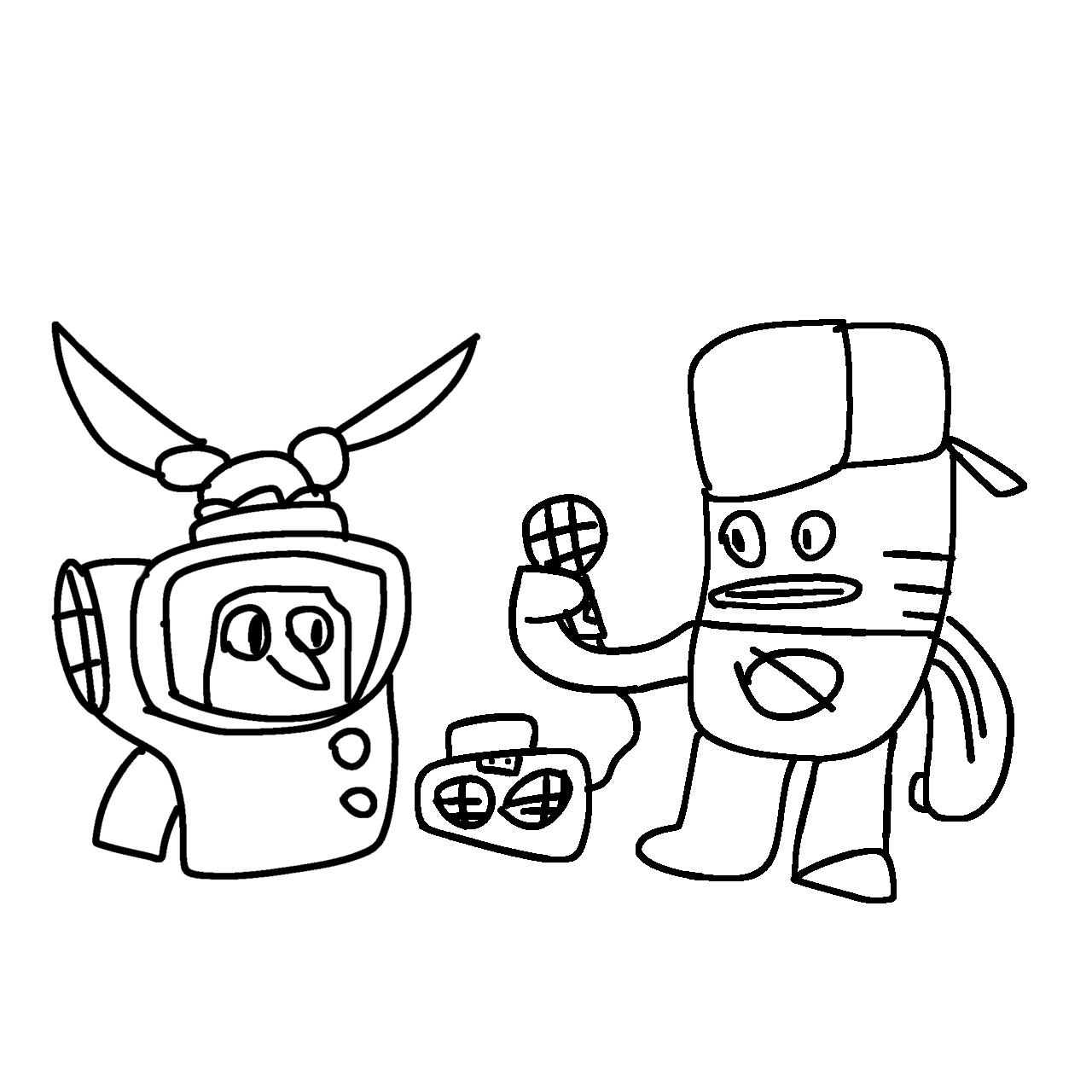 random doodle dump | Fandom