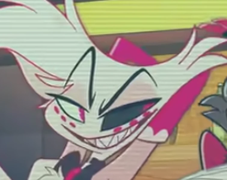 angel dust outline i made | Fandom