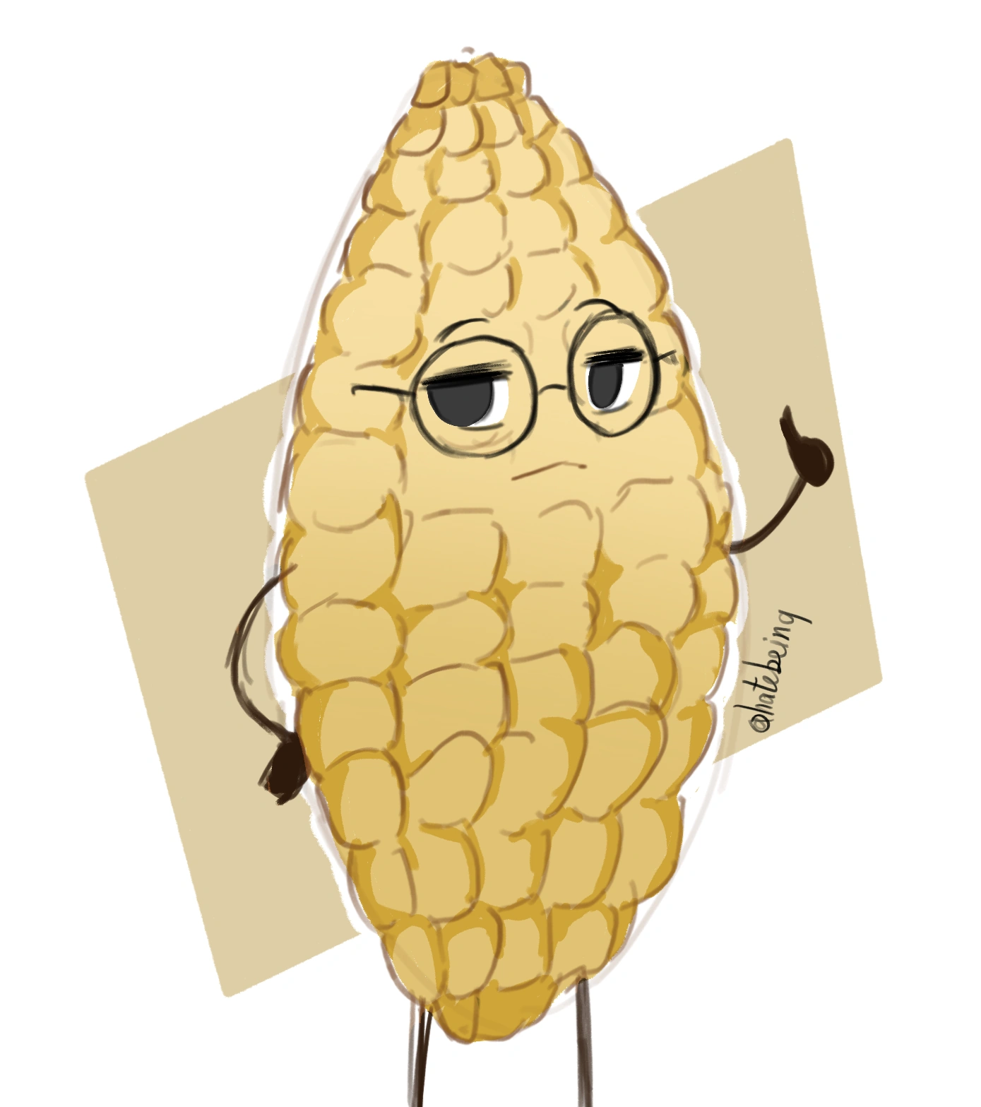 Corn man | Fandom