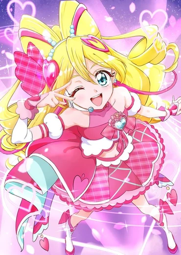 Which cure’s hair color works with their color scheme the best ( hair ...