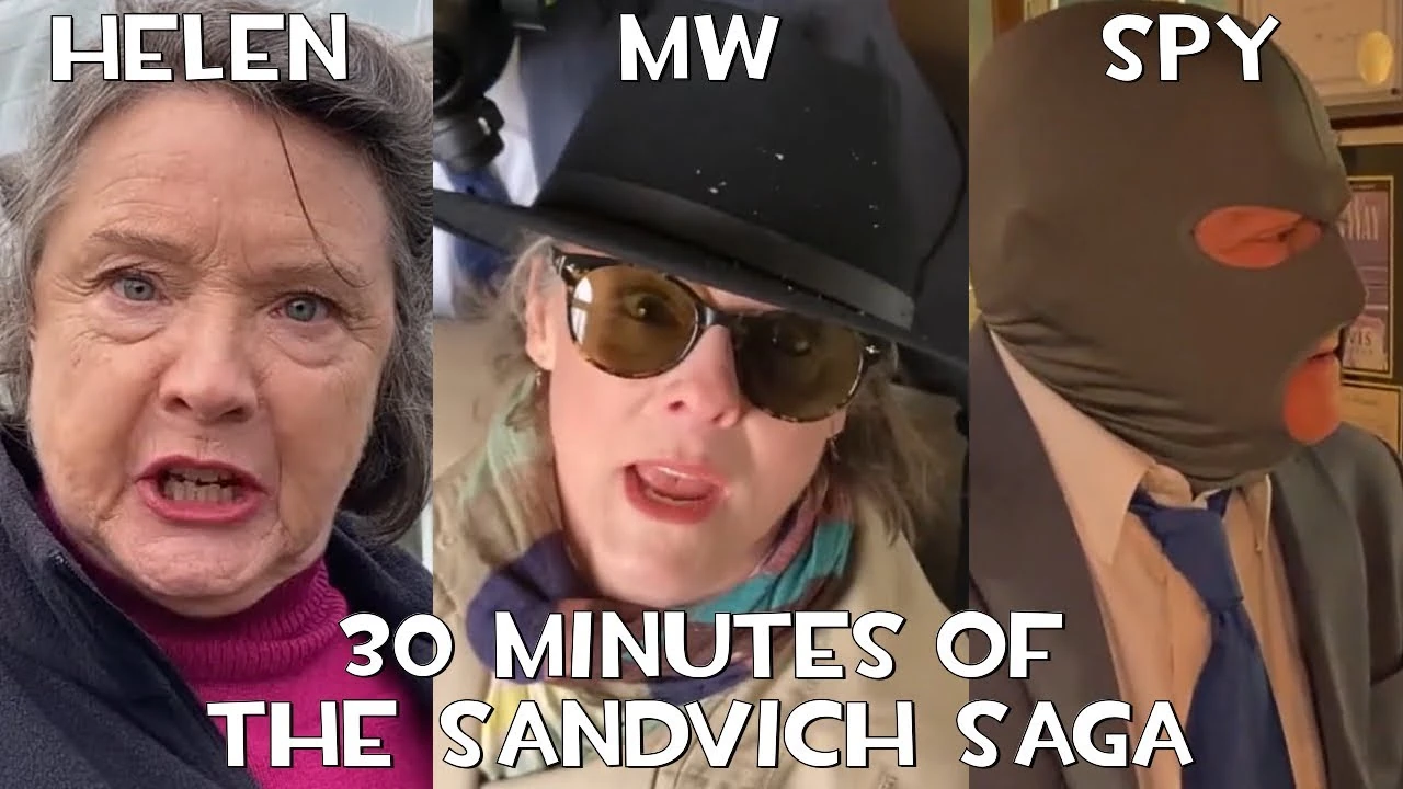 The Sandvich Saga Alphafied | Fandom