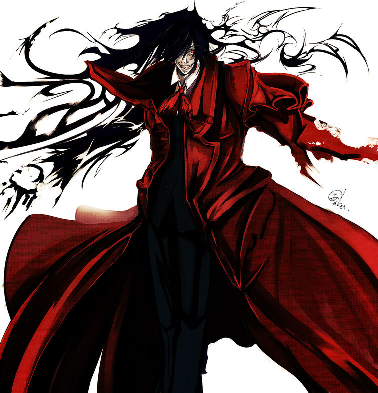 Hellsing Ultimate Alucard Concept | Fandom