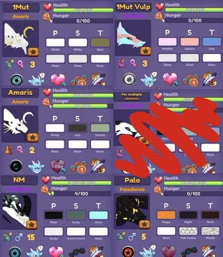 Trading read nlf | Fandom