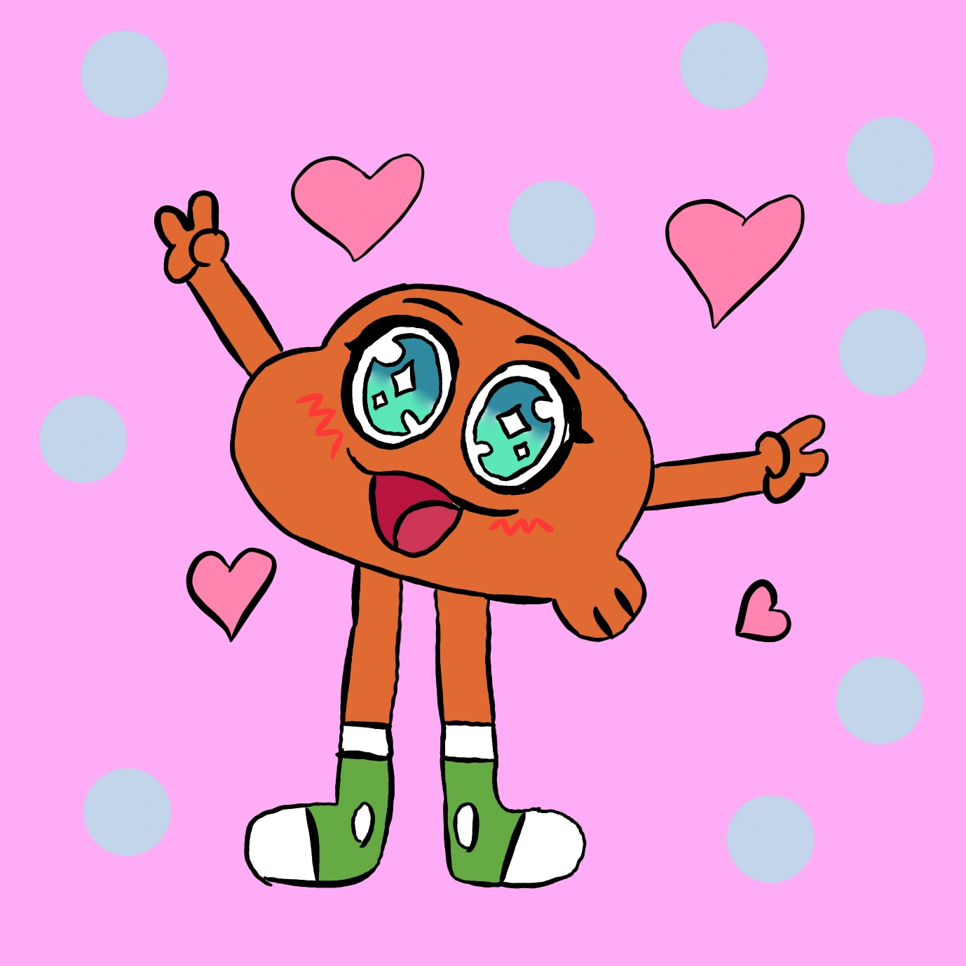 Like my drawing of darwin? | Fandom