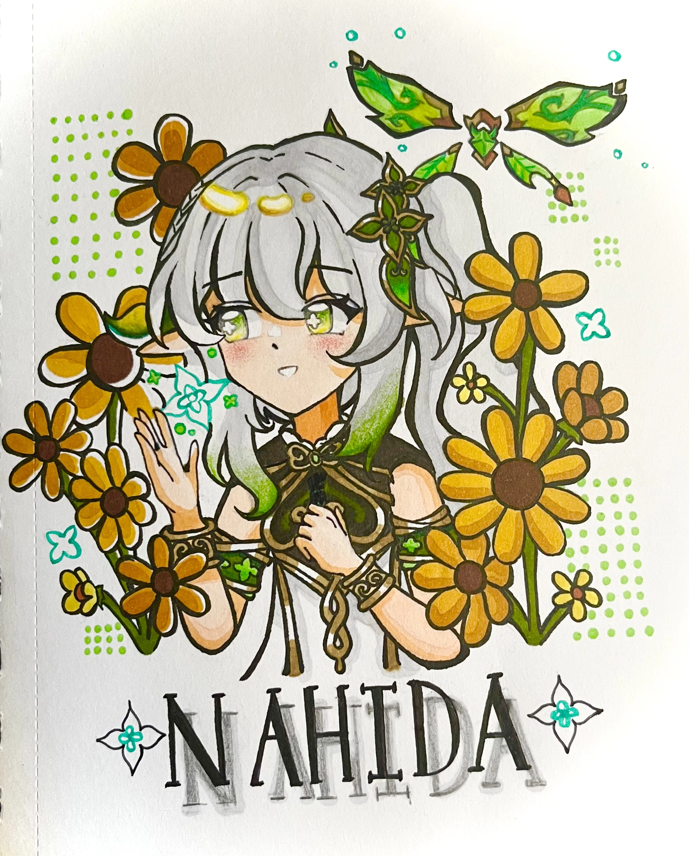 Nahida drawing | Fandom