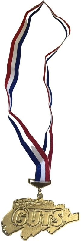 Nickelodeon Guts Gold Medal Trophy! | Fandom