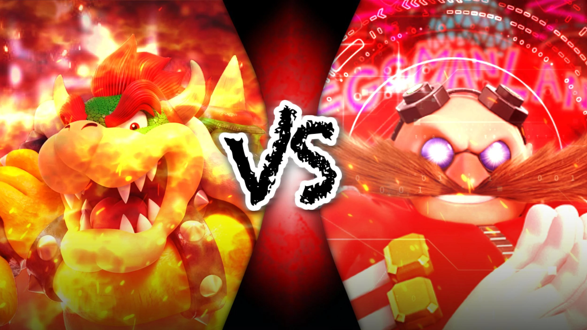 King Bowser vs Doctor Eggman | Fandom