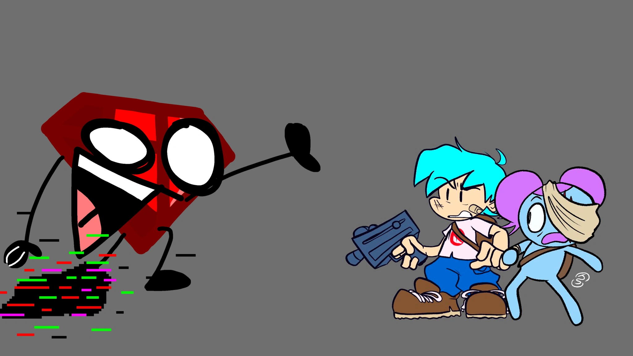 Vs Pibby Ruby | Fandom