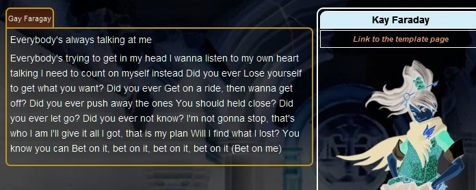 Faraday Kay Archived | Ace Attornerds Wiki | Fandom