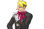 Luke Atmey - Sprite Gallery | Ace Attorney Wiki | Fandom