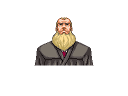 Judge (younger brother) - Sprite Gallery | Ace Attorney Wiki | Fandom