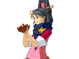 Kay Faraday - Galería de sprites | Ace Attorney Wiki | Fandom