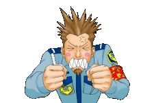 Larry Butz - Galería de sprites | Ace Attorney Wiki | Fandom