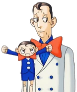 Benjamin Woodman - Image Gallery | Ace Attorney Wiki | Fandom