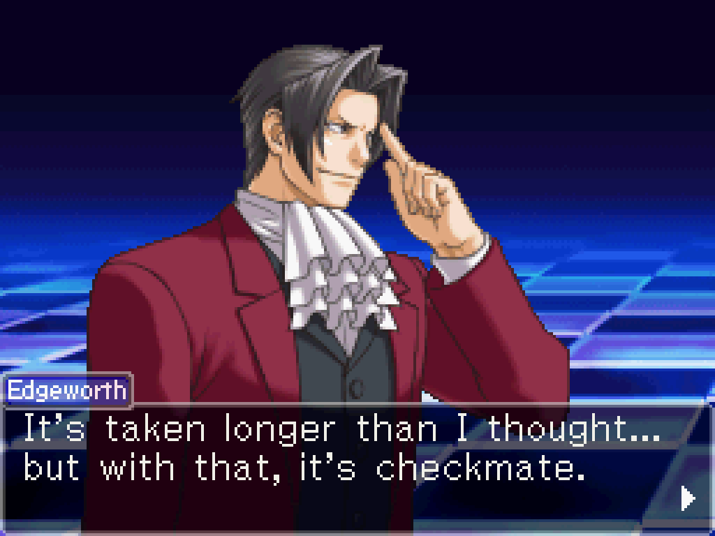 Mind Chess - Endgame | Ace Attorney Wiki | Fandom