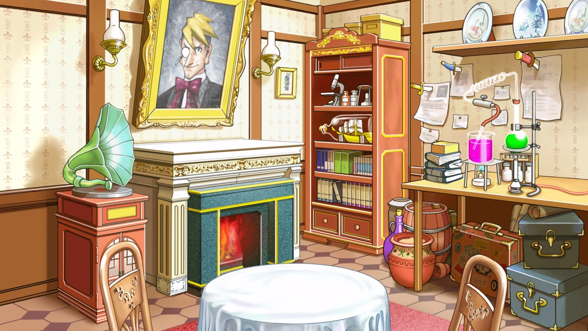 Atmey Detective Agency | Ace Attorney Wiki | Fandom