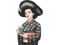 Morgan Fey - Sprite Gallery | Ace Attorney Wiki | Fandom