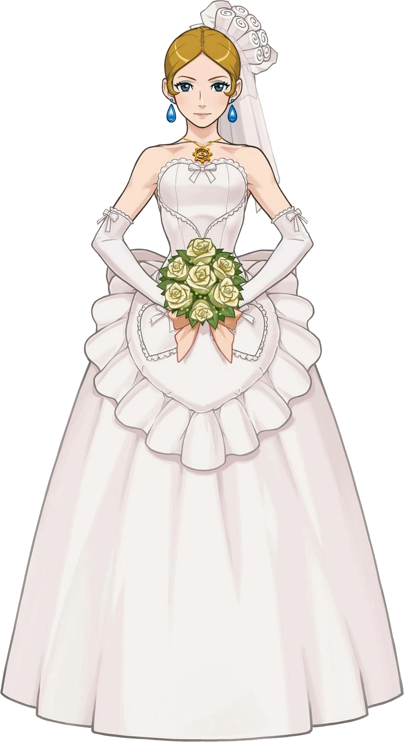 Ellen Wyatt - Walking Down the Aisle | Ace Attorney Wiki | Fandom
