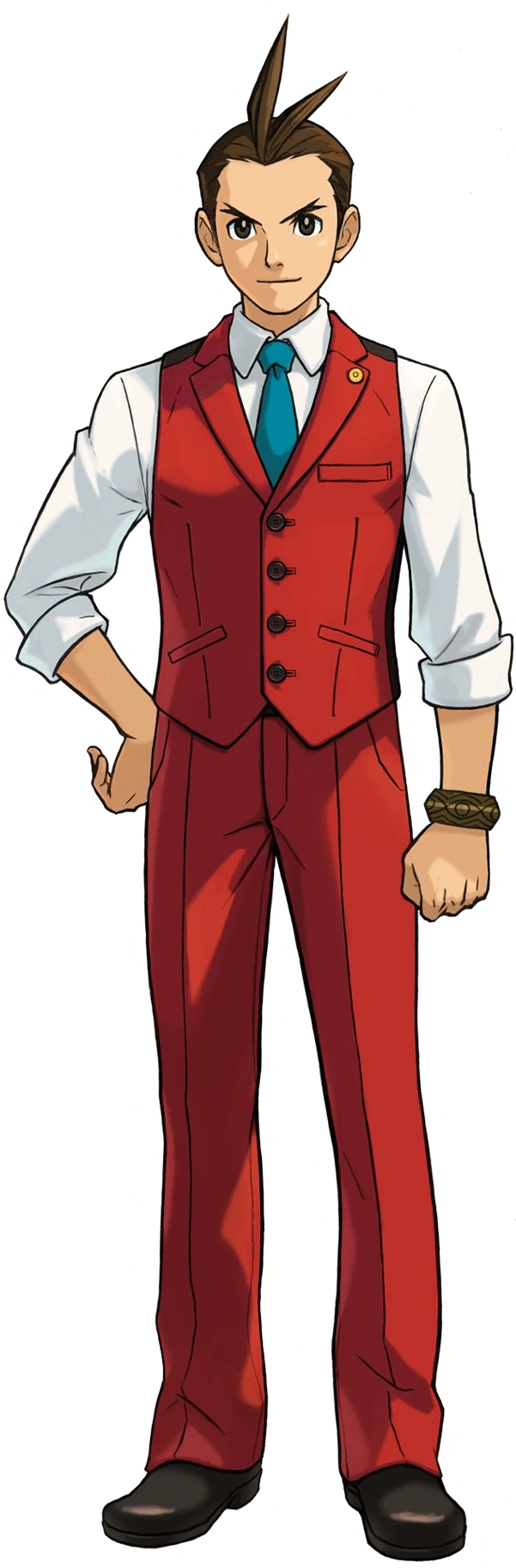 Apollo Justice - Galerie | Ace Attorney Wiki | Fandom
