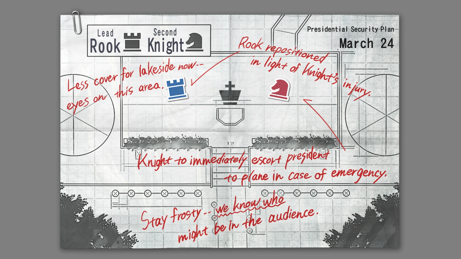 Security Plan | Ace Attorney Wiki | Fandom