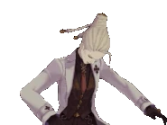 Courtney Sithe - Sprite Gallery | Ace Attorney Wiki | Fandom