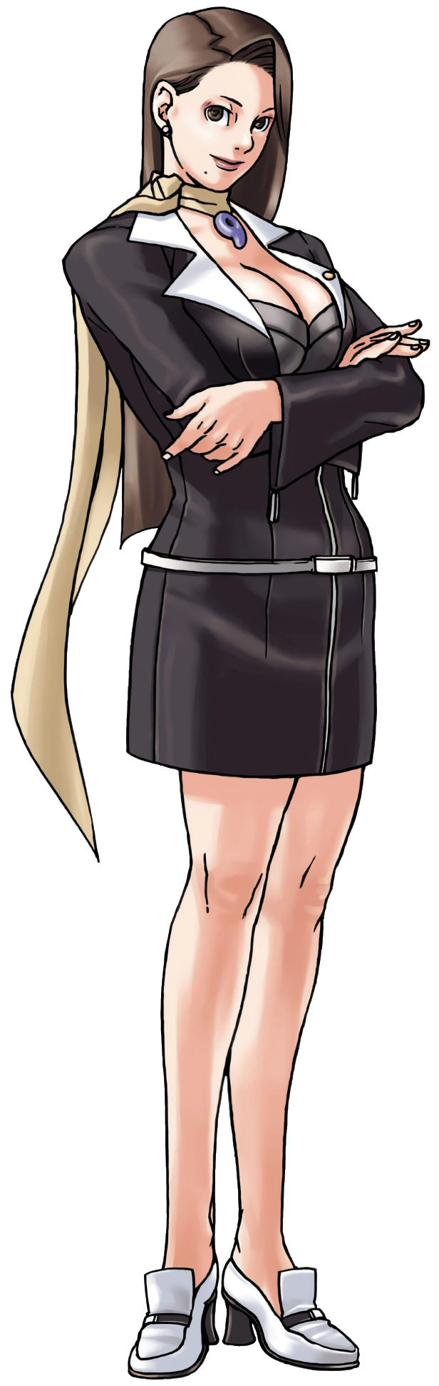Mia Fey - Image Gallery | Ace Attorney Wiki | Fandom