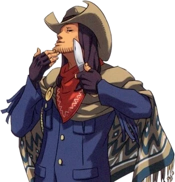Jake Marshall - Renegade Sheriff | Ace Attorney Wiki | Fandom