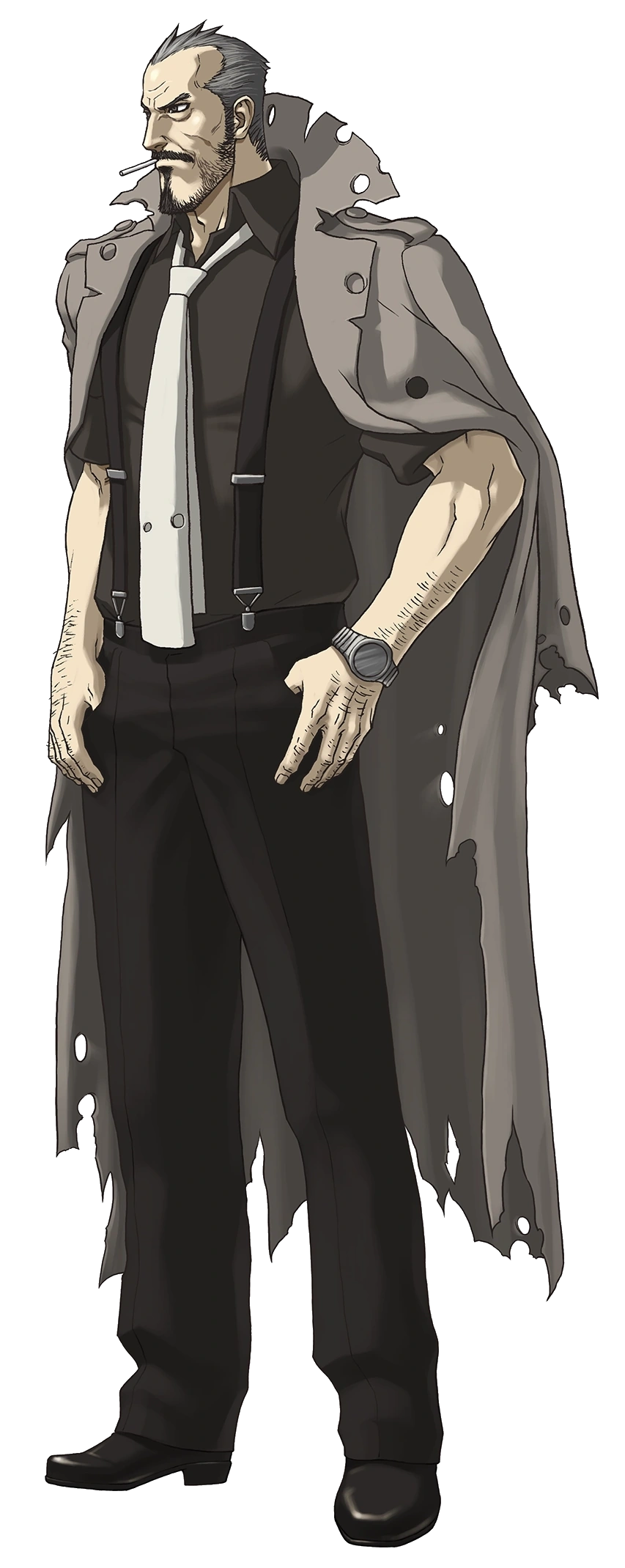 Tyrell Badd - Image Gallery | Ace Attorney Wiki | Fandom