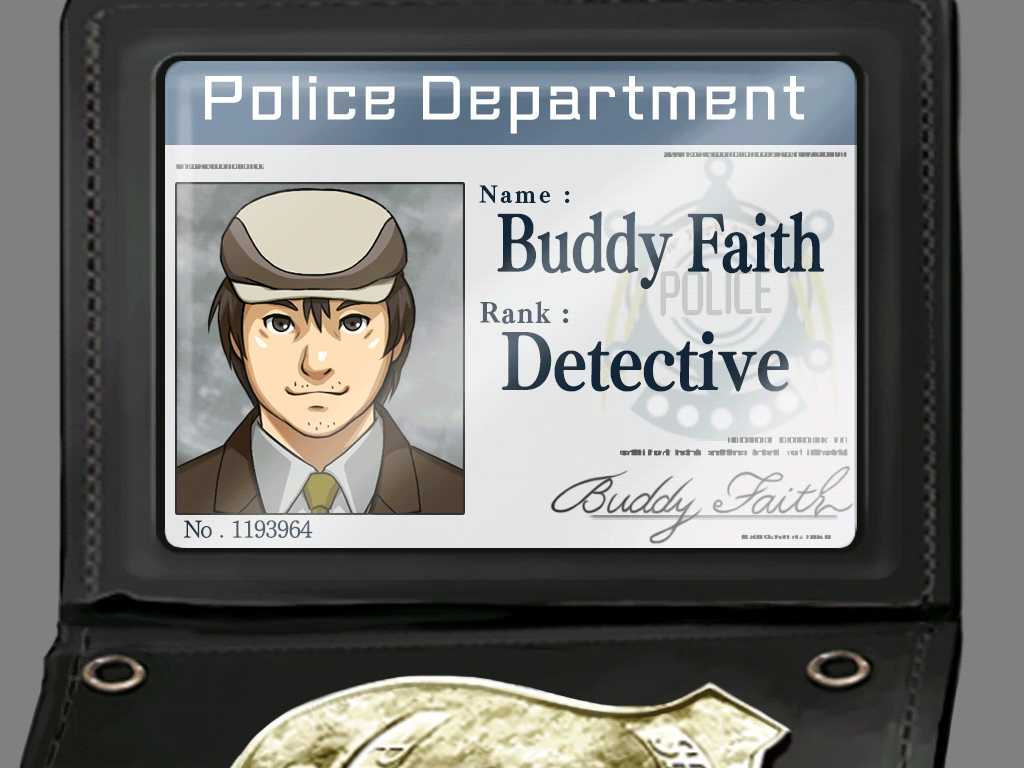 Buddy Faith - Image Gallery | Ace Attorney Wiki | Fandom