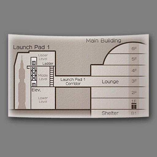 Space Center Diagram | Ace Attorney Wiki | Fandom