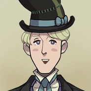 Lay D. Furst - Image Gallery | Ace Attorney Wiki | Fandom