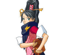 Kay Faraday - Galería de sprites | Ace Attorney Wiki | Fandom
