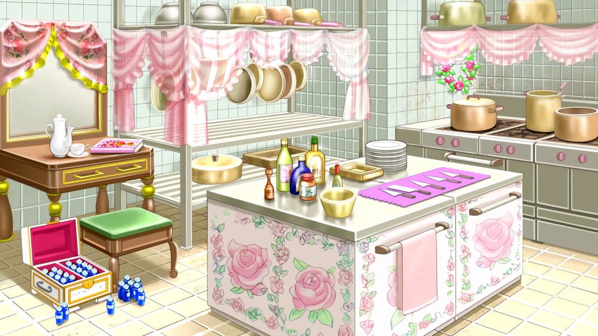 Kitchen | Ace Attorney Wiki | Fandom