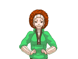 Lotta Hart - Sprite Gallery | Ace Attorney Wiki | Fandom