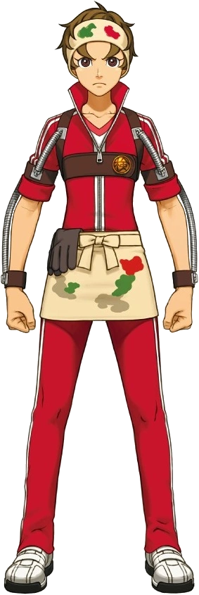 Robin Newman - Image Gallery | Ace Attorney Wiki | Fandom