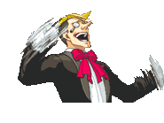 Luke Atmey - Sprite Gallery | Ace Attorney Wiki | Fandom