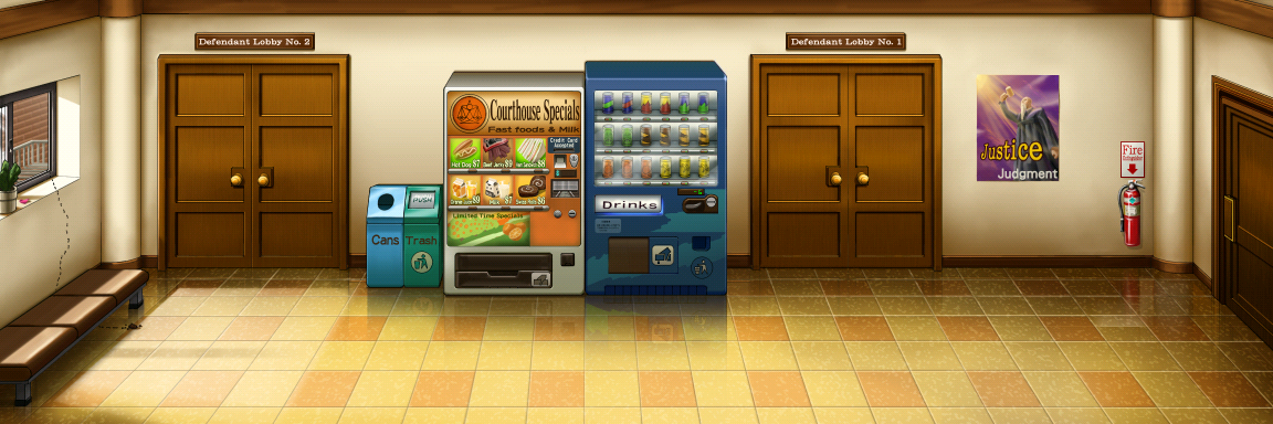 Hallway (District Court) | Ace Attorney Wiki | Fandom