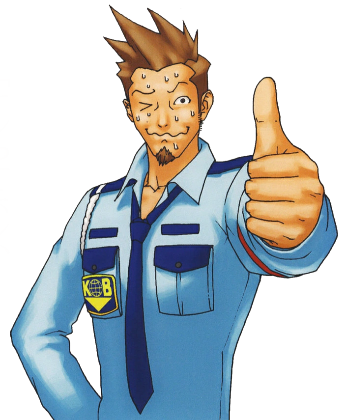 Larry Butz - When Something Smells, It's Usually Me | Ace Attorney Wiki ...