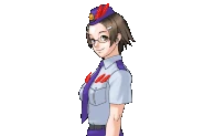 Maggey Byrde - Sprite Gallery | Ace Attorney Wiki | Fandom