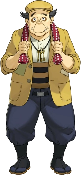 Phineas Filch - Image Gallery | Ace Attorney Wiki | Fandom