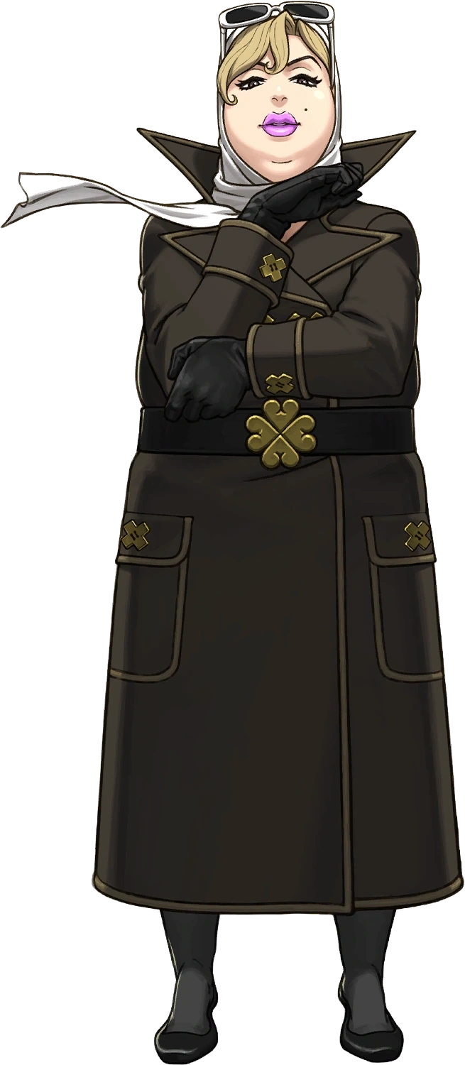 Norma DePlume - Image Gallery | Ace Attorney Wiki | Fandom