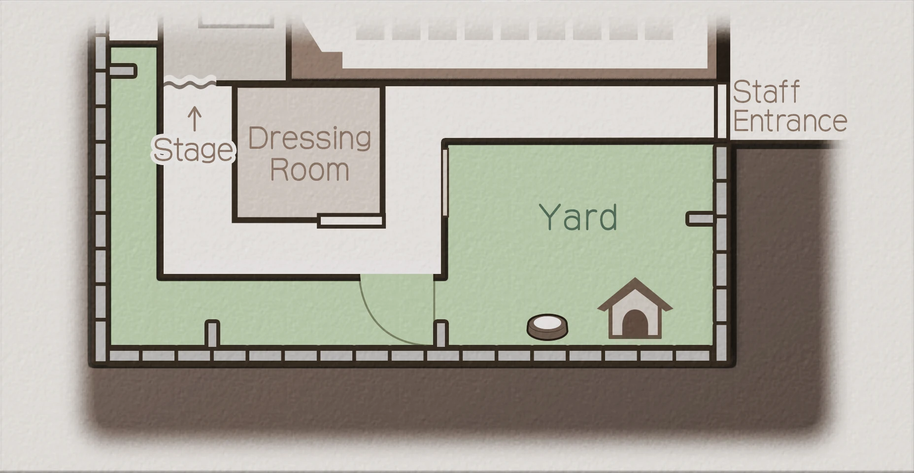 Backstage Diagram | Ace Attorney Wiki | Fandom