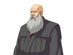 Juez - Galería de sprites | Ace Attorney Wiki | Fandom