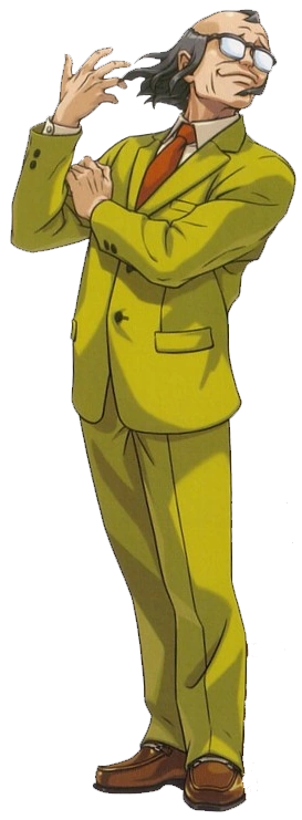 Winston Payne | Ace Attorney Wiki | Fandom
