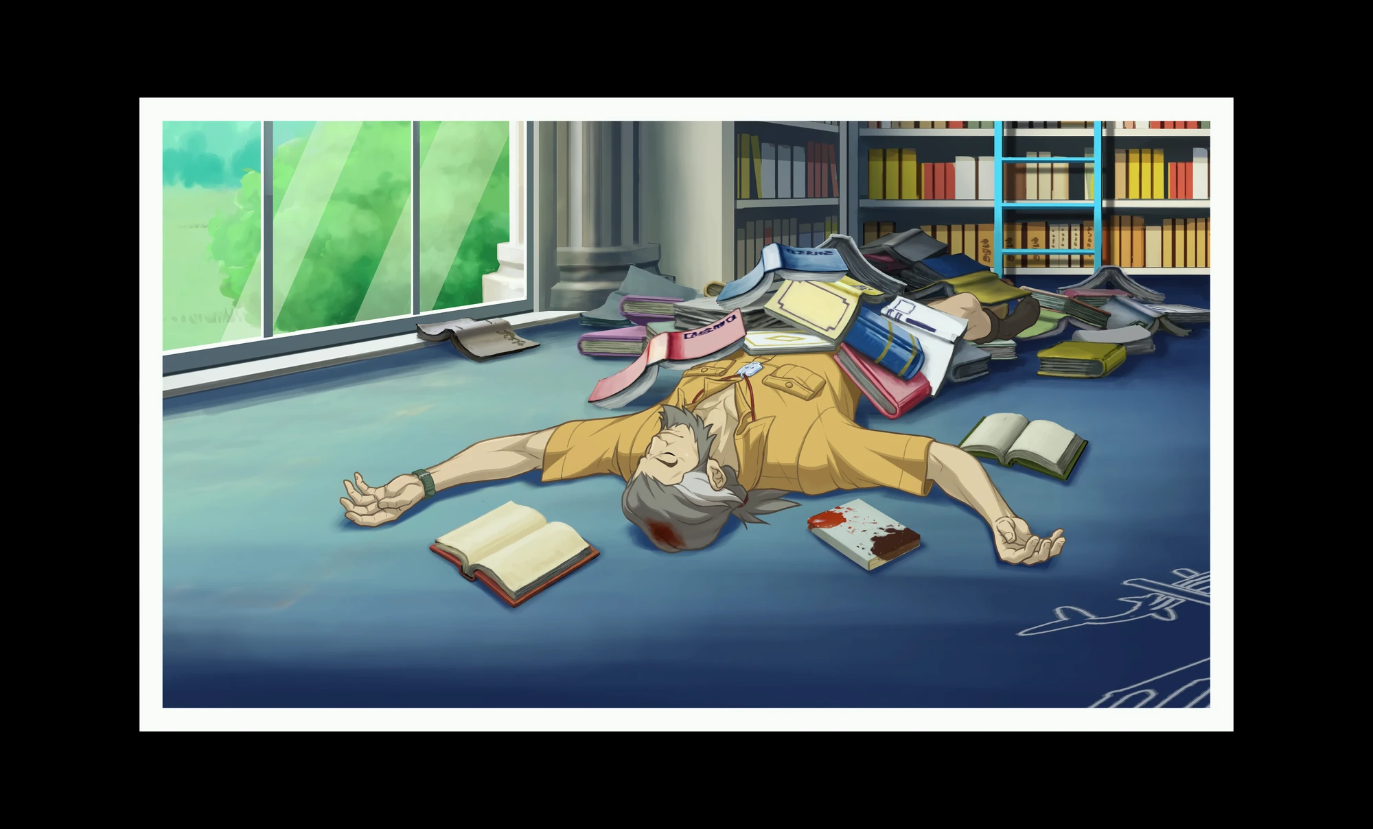 Archie Buff | Ace Attorney Wiki | Fandom